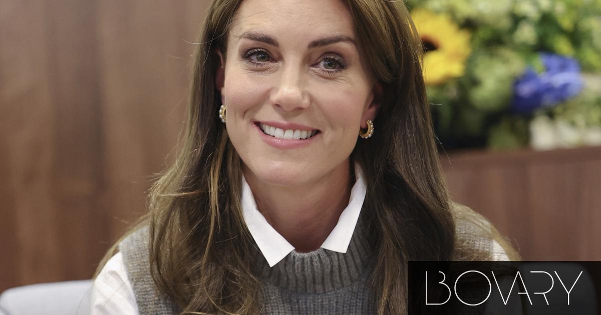 Η Κέιτ Μίντλετον συνδύασε δύο hot τάσεις της σεζόν σε μια ultra stylish εμφάνιση | BOVARY